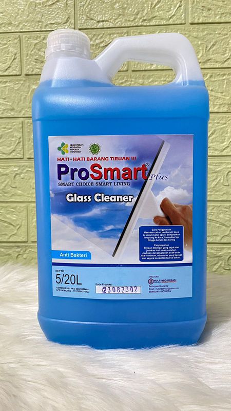 Pembersih kaca 5 liter