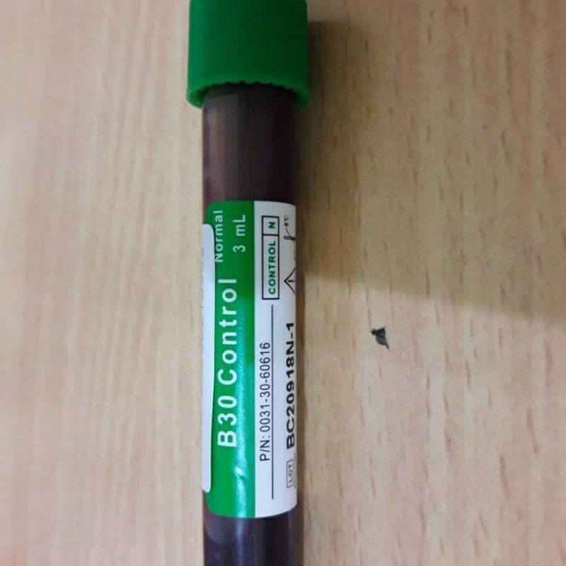 Control hematology Mindray M52