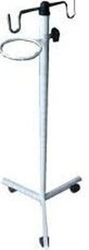 Tiang infus Stand Besi Beroda 3