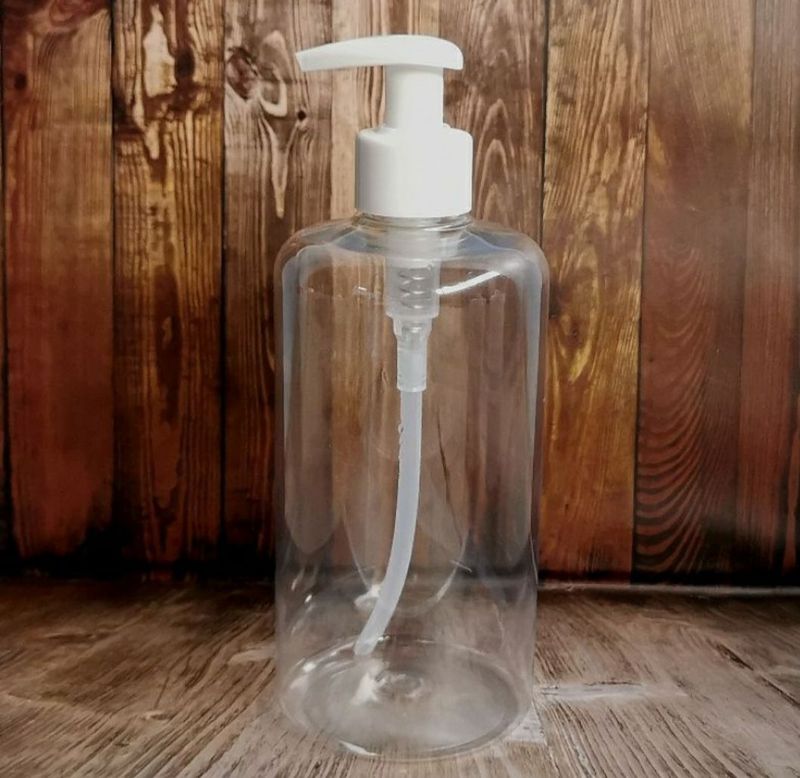 Botol hand sanitizer 500 ml