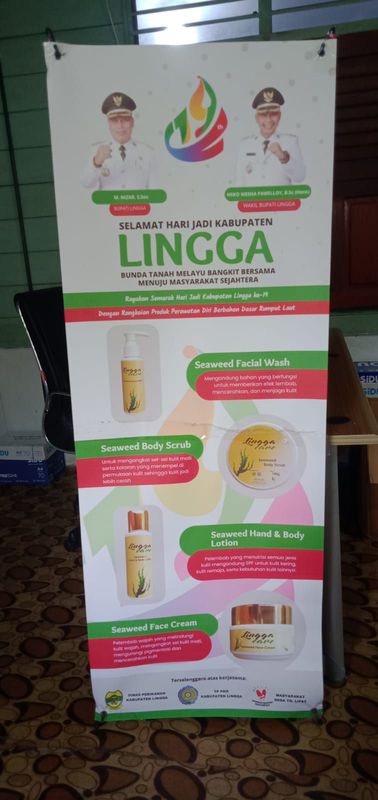 Standing Banner jenis XBanner