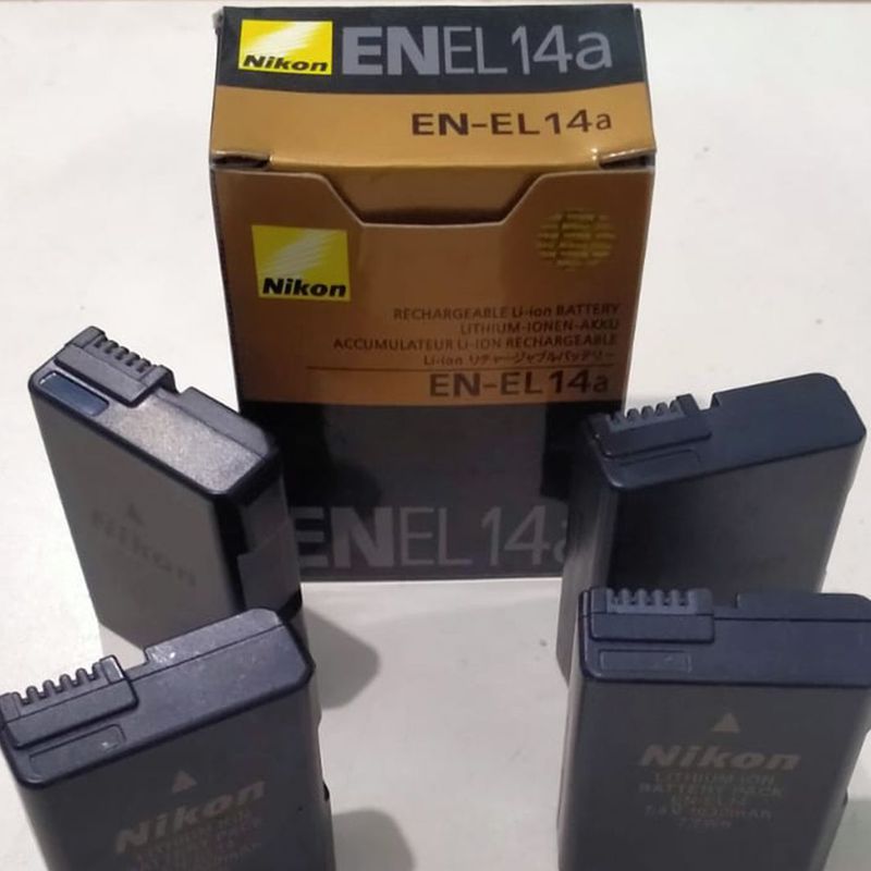 Battery Kamera Nikon EN-EL14a For Nikon
