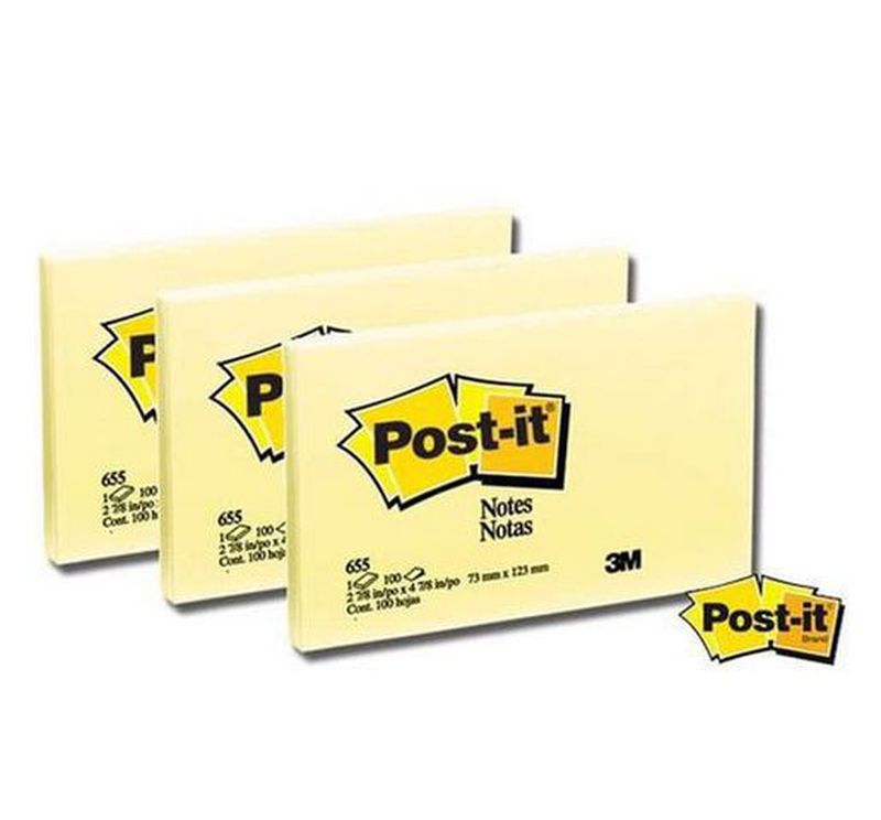 Kertas post it no 655 Per pack