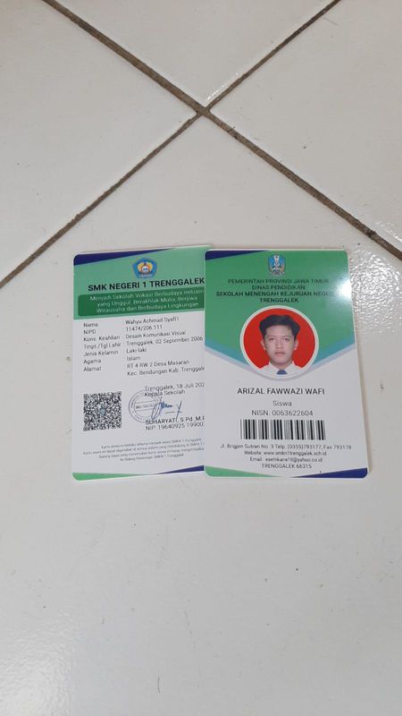ID card RFID
