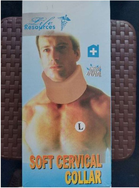 SOFT CERVICAL COLLAR (Penyangga Leher/Neck Collar) Dewasa