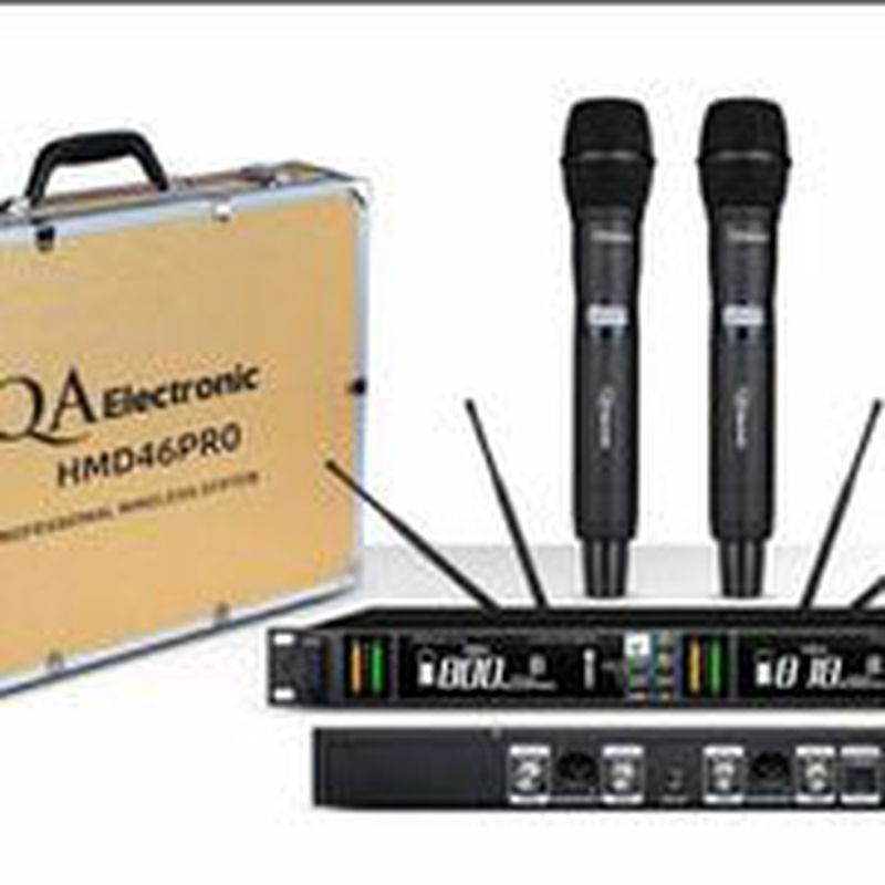 MIC WIRELESS QA ELECTRONIC HMD 46 PRO/ HMD 46PRO BY RDW PROFESSIONAL