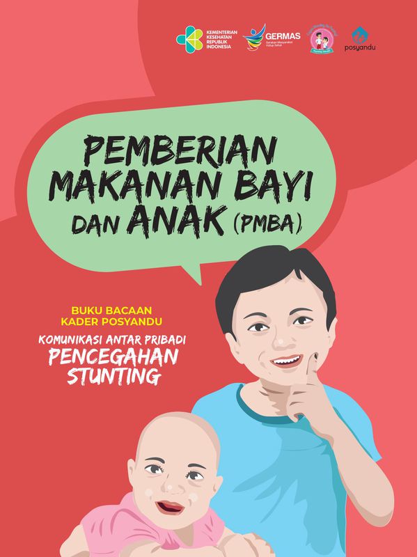 BUKU BACAAN KADER POSYANDU PMBA