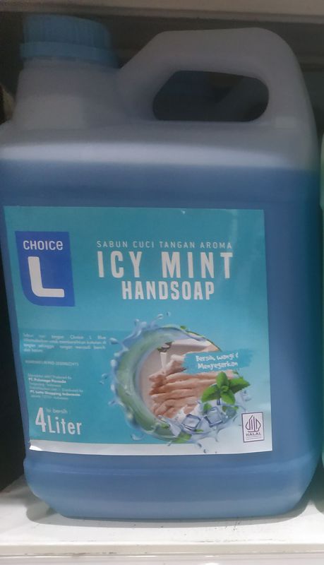 Hand Soap L choice 4 liter