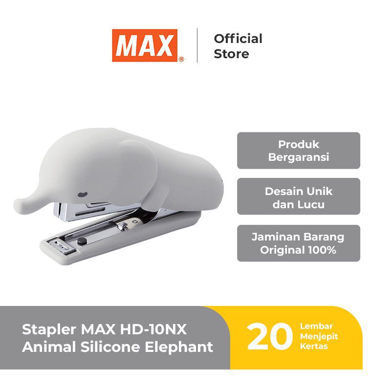 Stapler Max HD-10 NX/S EL (Elephant)