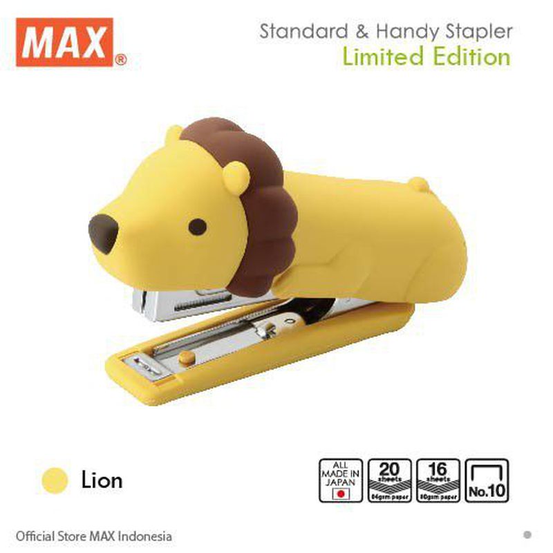 Stapler Max HD-10 NX/S LI (Lion)