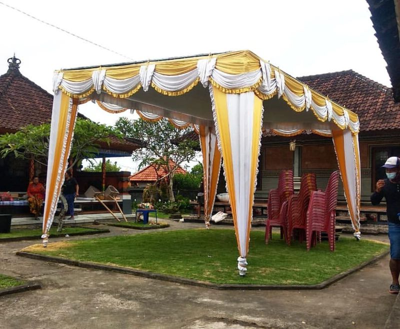 Tenda vip ukuran 4x5m