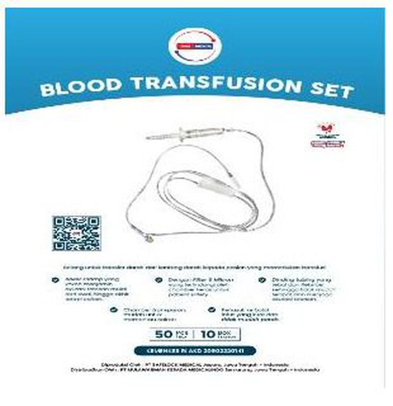 Blood Transfusion Set