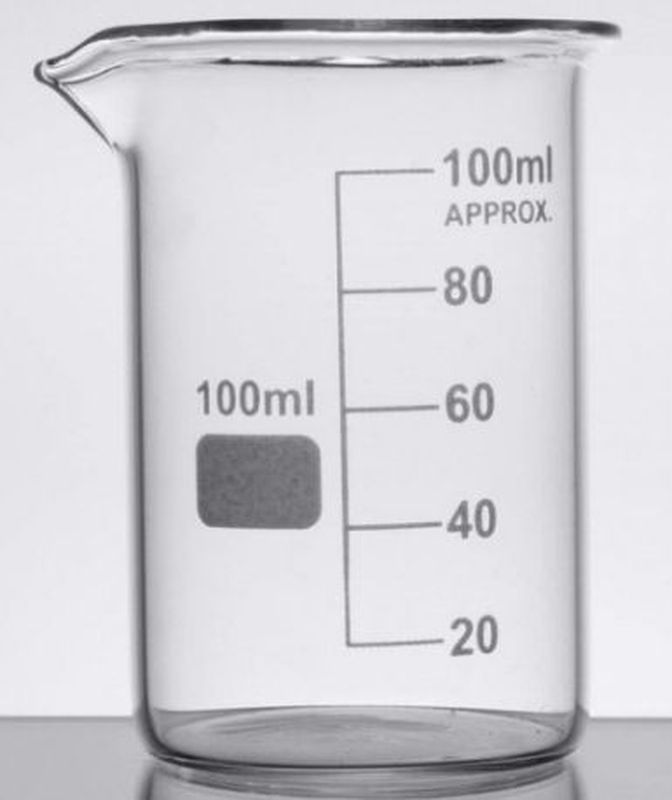 Beaker Glass APPROX 100 ml