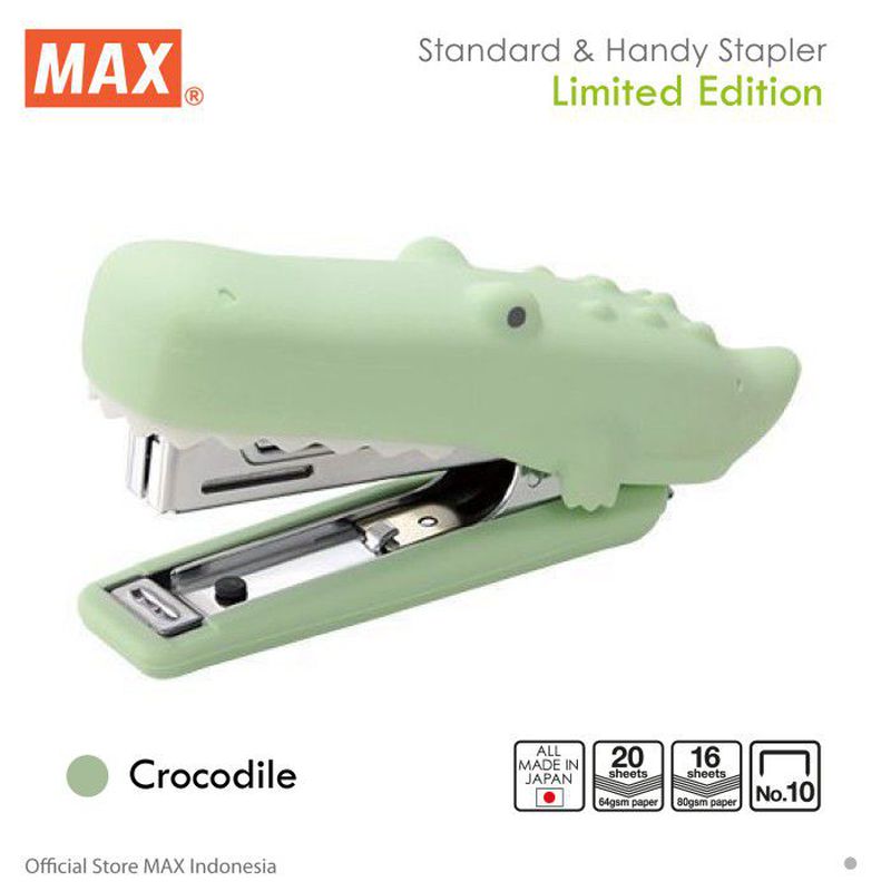 Stapler Max HD-10 NX/S CR (Crocodile)