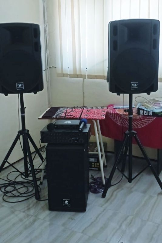 Set Soundsystem Profesional