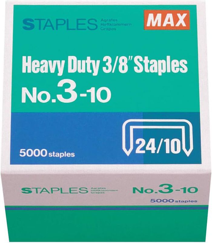 Staples No. 3-10 M Max