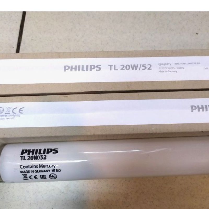 PHILIPS 20 watt (TL LED+Rumah) CDL CoolDayLight PUTIH