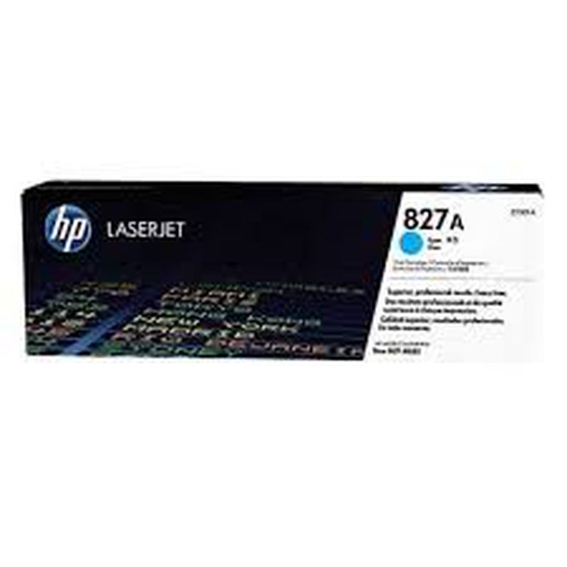 Toner HP 827A Cyan Original LaserJet Toner Cartridge