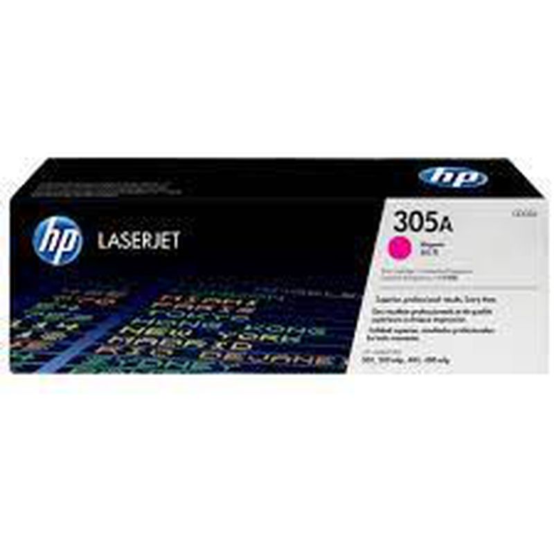 Toner HP 305A Magenta Original LaserJet Toner Cartridge