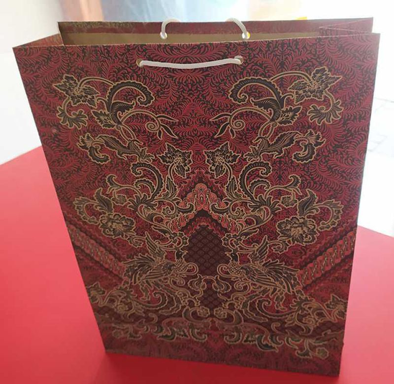Paper Bag Batik