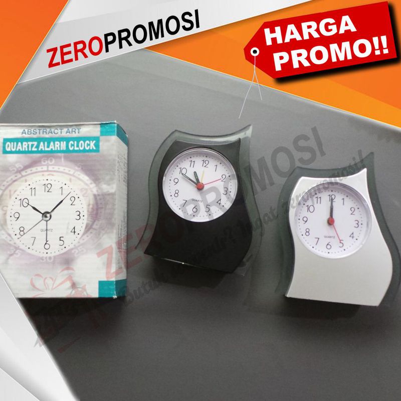 Jam Meja Unik JMP-205 Custom Logo Untuk Souvenir