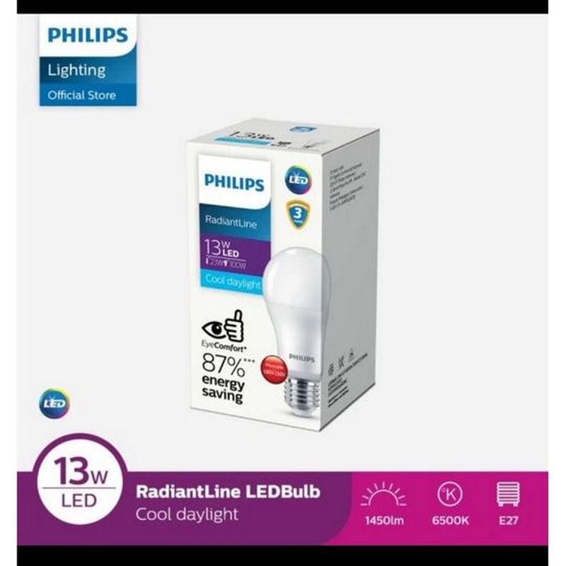 Lampu Philips Led 13 watt