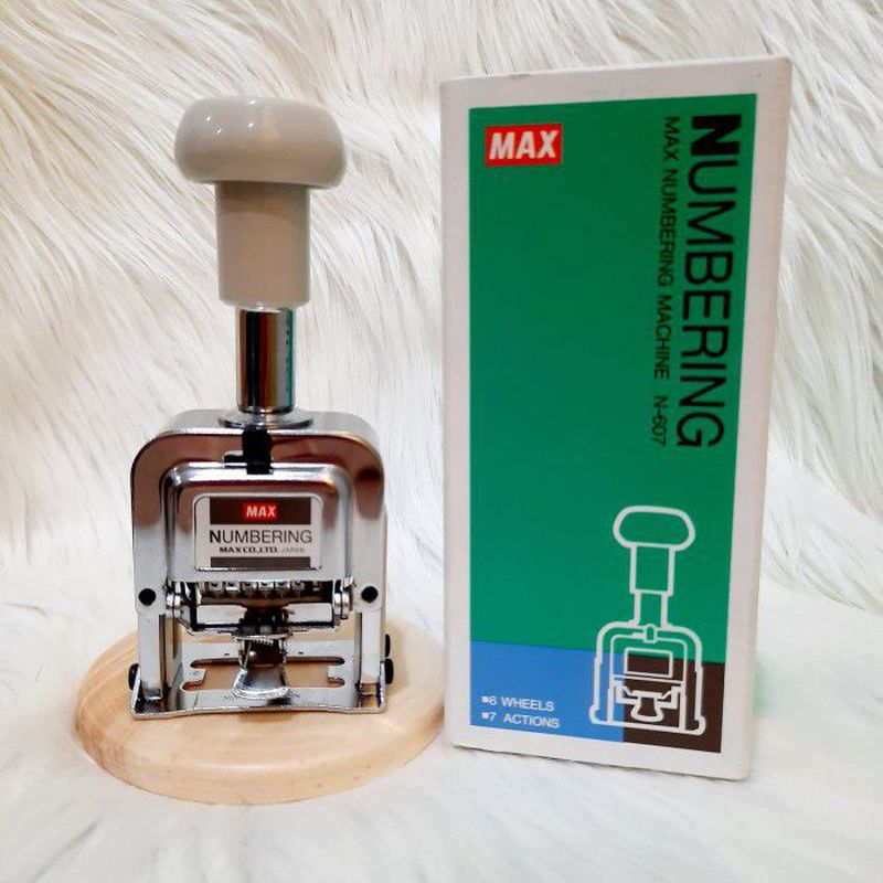 Numbering Machine N 1307 Max numbering-machine-n-1307-max