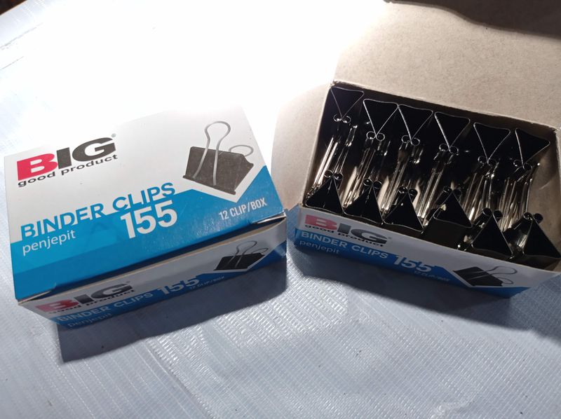 Binder Clip No. 155