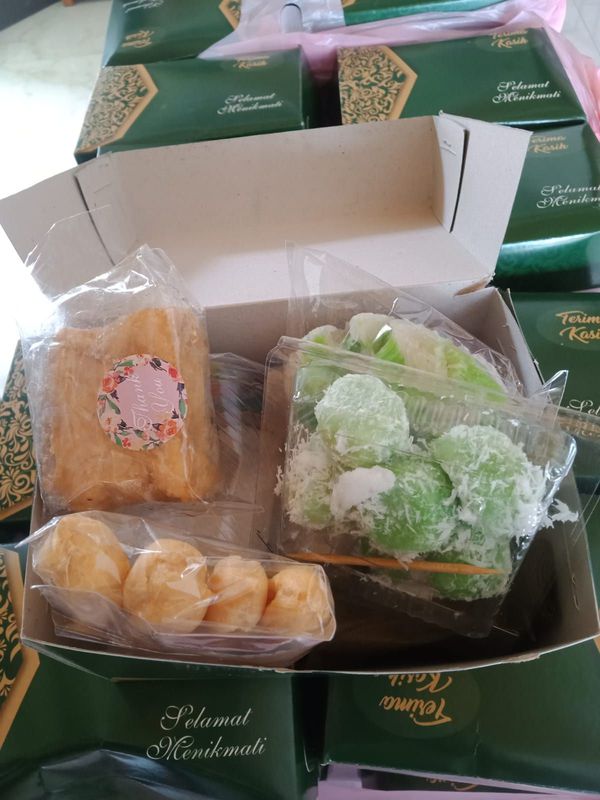 Paket Snack Box (Varian XV)