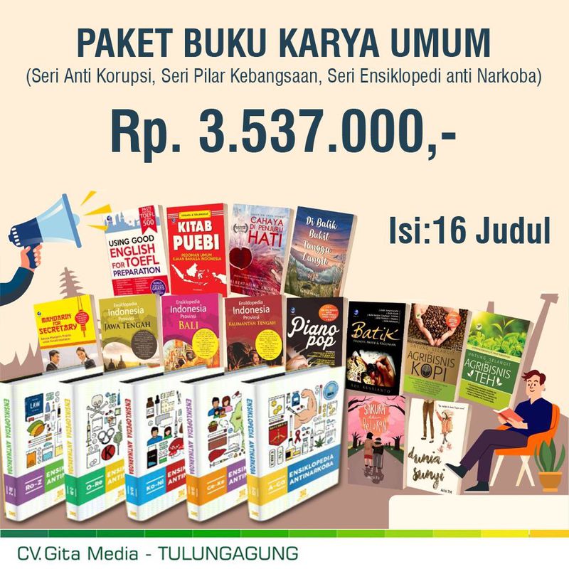Paket Buku Karya Umum