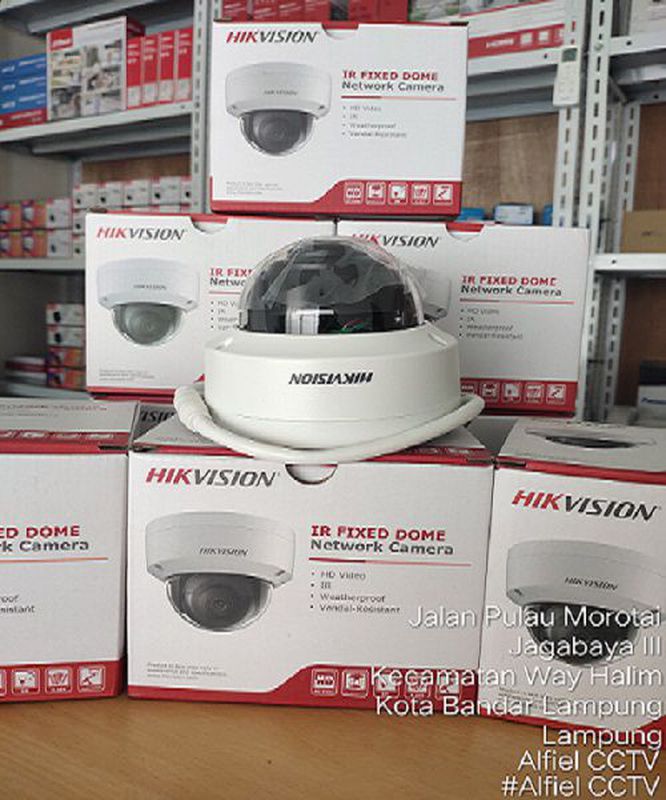 Kamera Hikvision DS-2CD1121-I 2.0 MP. Network Dome Camera