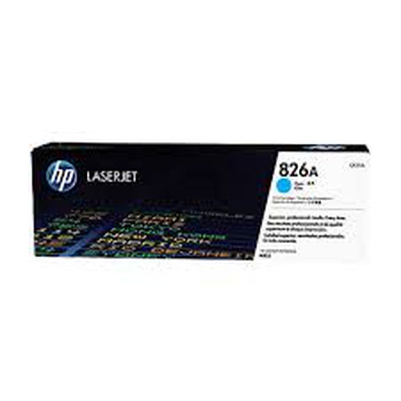 Toner HP 826A Cyan Original LaserJet Toner Cartridge