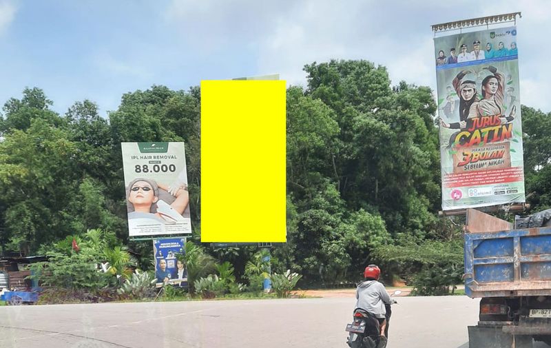 Sewa Baliho 5x10 meter - Kota Batam