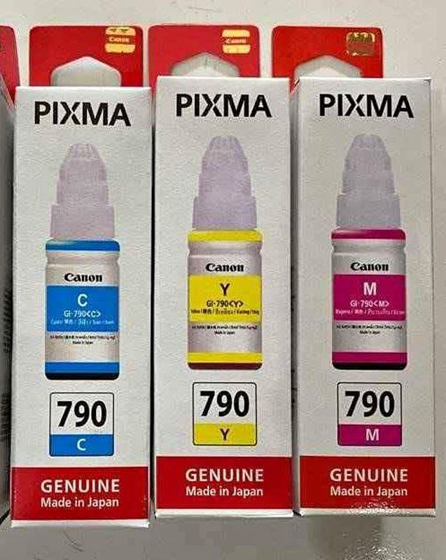 Tinta Canon Paket 3 Warna