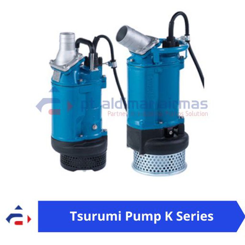 Tsurumi Pump K Series - POMPA AIR - KTV 2-80