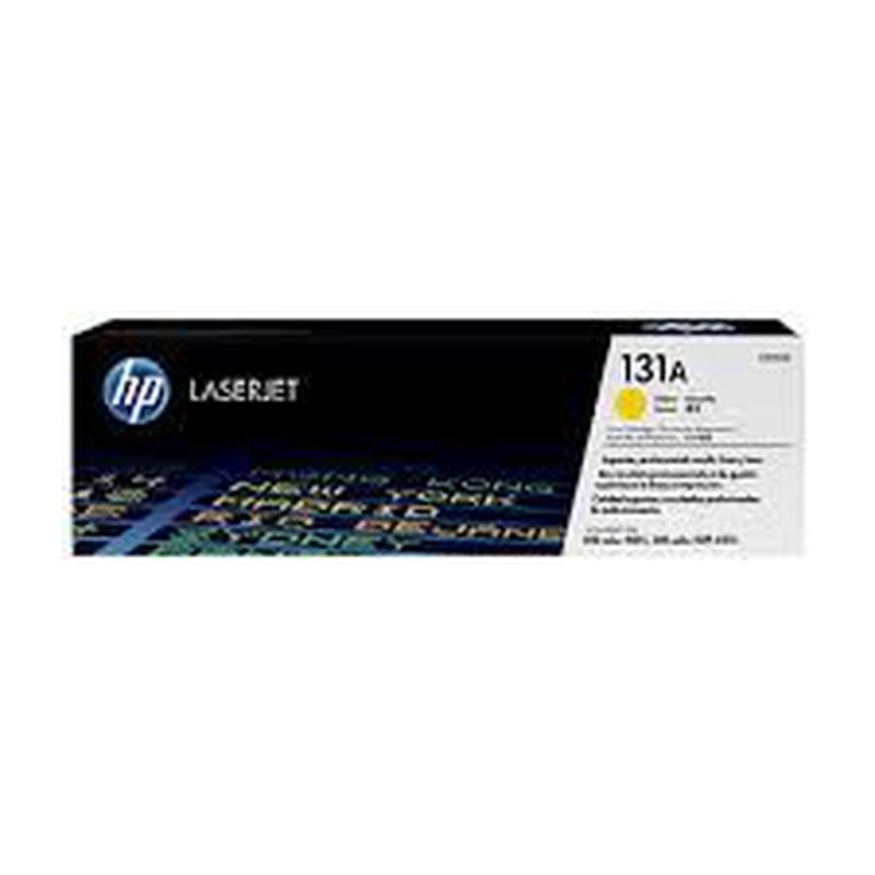 Toner HP 131A Yellow Original LaserJet Toner Cartridge