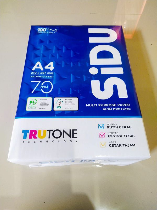 Kertas - A4 70gram Warna