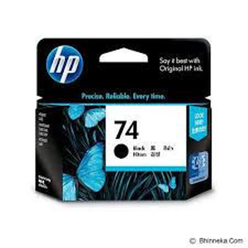 Cartridge HP 74 Black