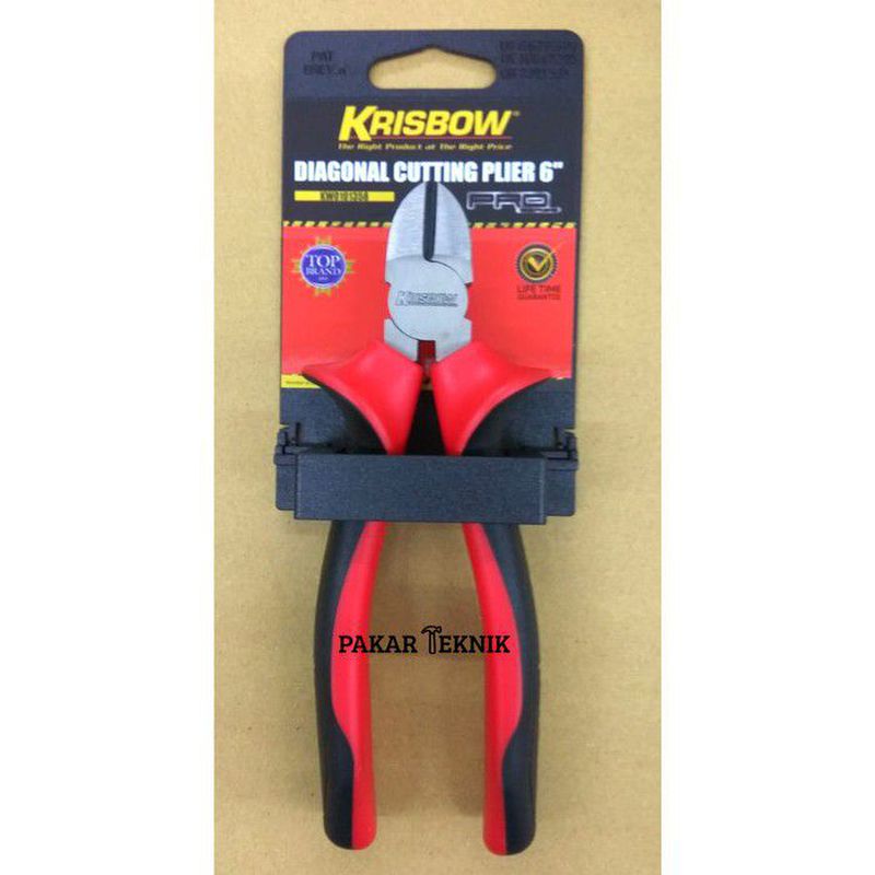 Tang Potong Insulated Plier 6 Krisbow