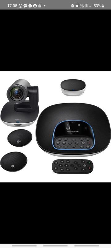 Logitech Group Video Conference Bundling with Mic Expansion + instalasi
