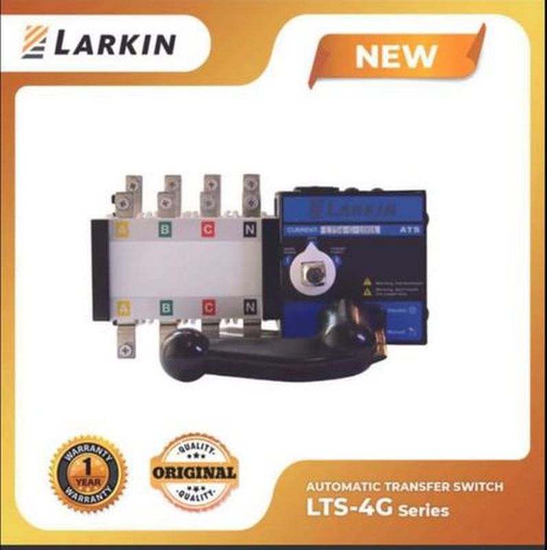 Cos motorized Larkins LT4G with fuse 630A