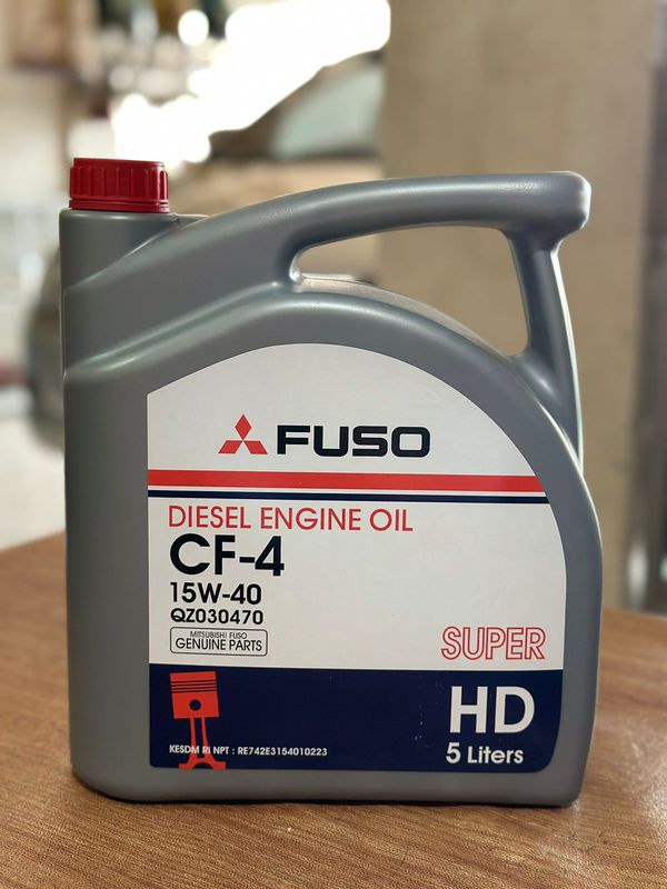 Oli Fuso Diesel 15/40 1 Liter