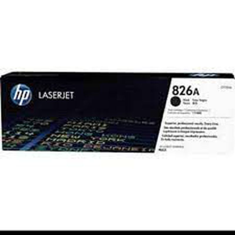 Toner HP 826A Black Original LaserJet Toner Cartridge