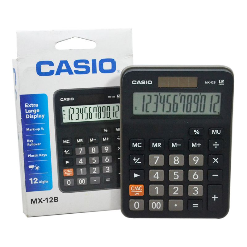 KALKULATOR CASIO MX 12B