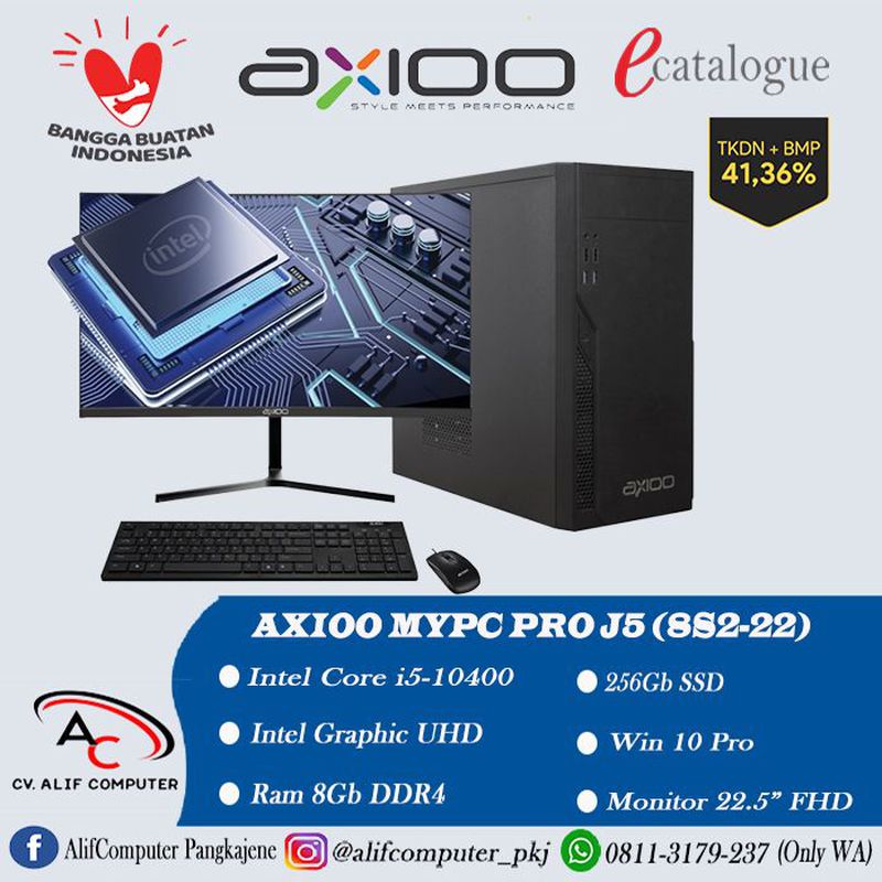 Axioo MyPc Pro J5 (8S2-22)