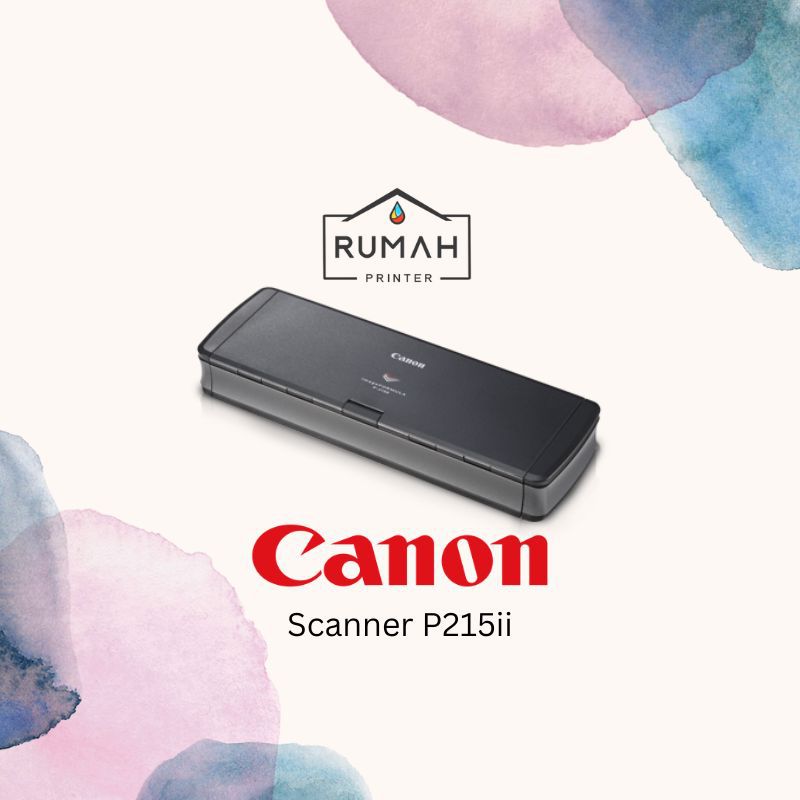SCANNER CANON P215ii