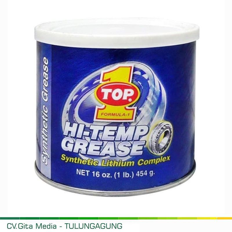Stempet/Grease Biru