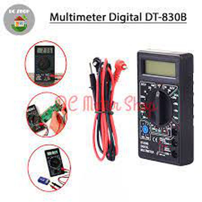 Multimeter Digital Kecil DT830B