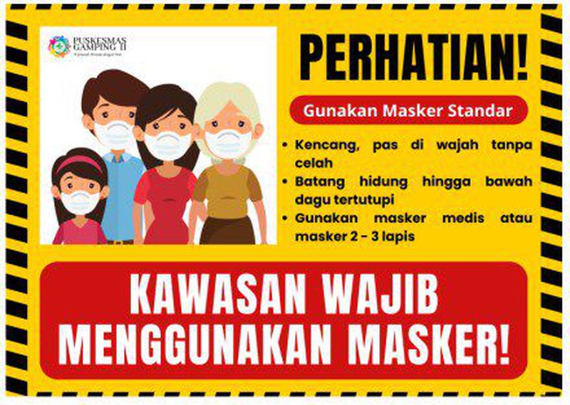 poster jangan merokok