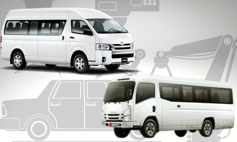 Paket Pemeliharaan mobil ISUZU Elf